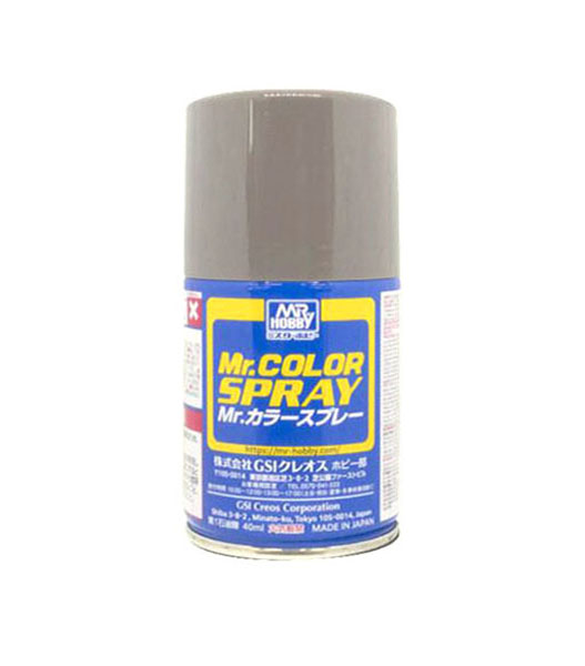 Fellowes / [塗料] GSIクレオス S61 Mr.カラースプレー 焼鉄色
