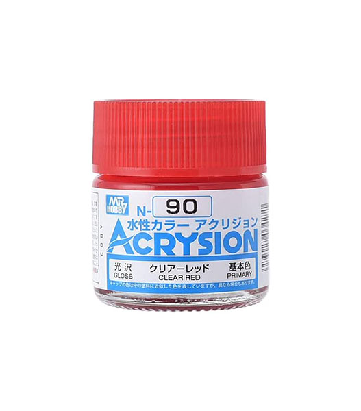 Fellowes / [塗料] GSIクレオス N090 クリアーレッド