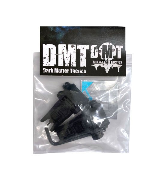 ミリタリーショップ Fellowes / DMT DBUS-Pro フリップアップサイトセット BK