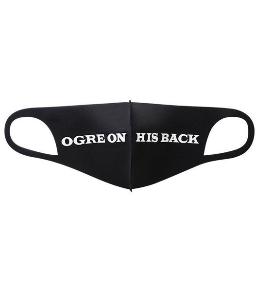 Fellowes / CCP MUSCULAR MASK ORGE ON HIS BACK